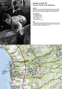 TOPO RAVINE CLAUDE : mise à jour - FFME 974