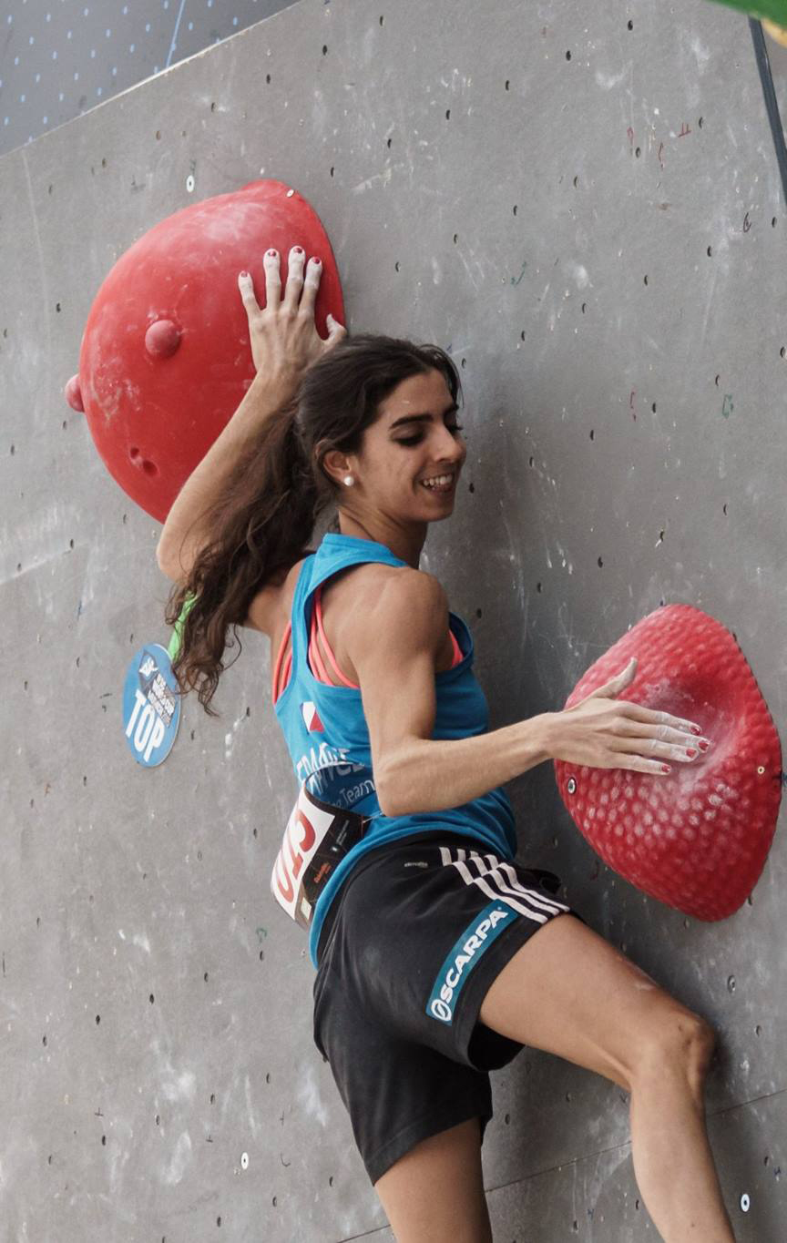 COUPE DU MONDE DE BLOC MUNICH : Fanny Gibert décroche la médaille d ...