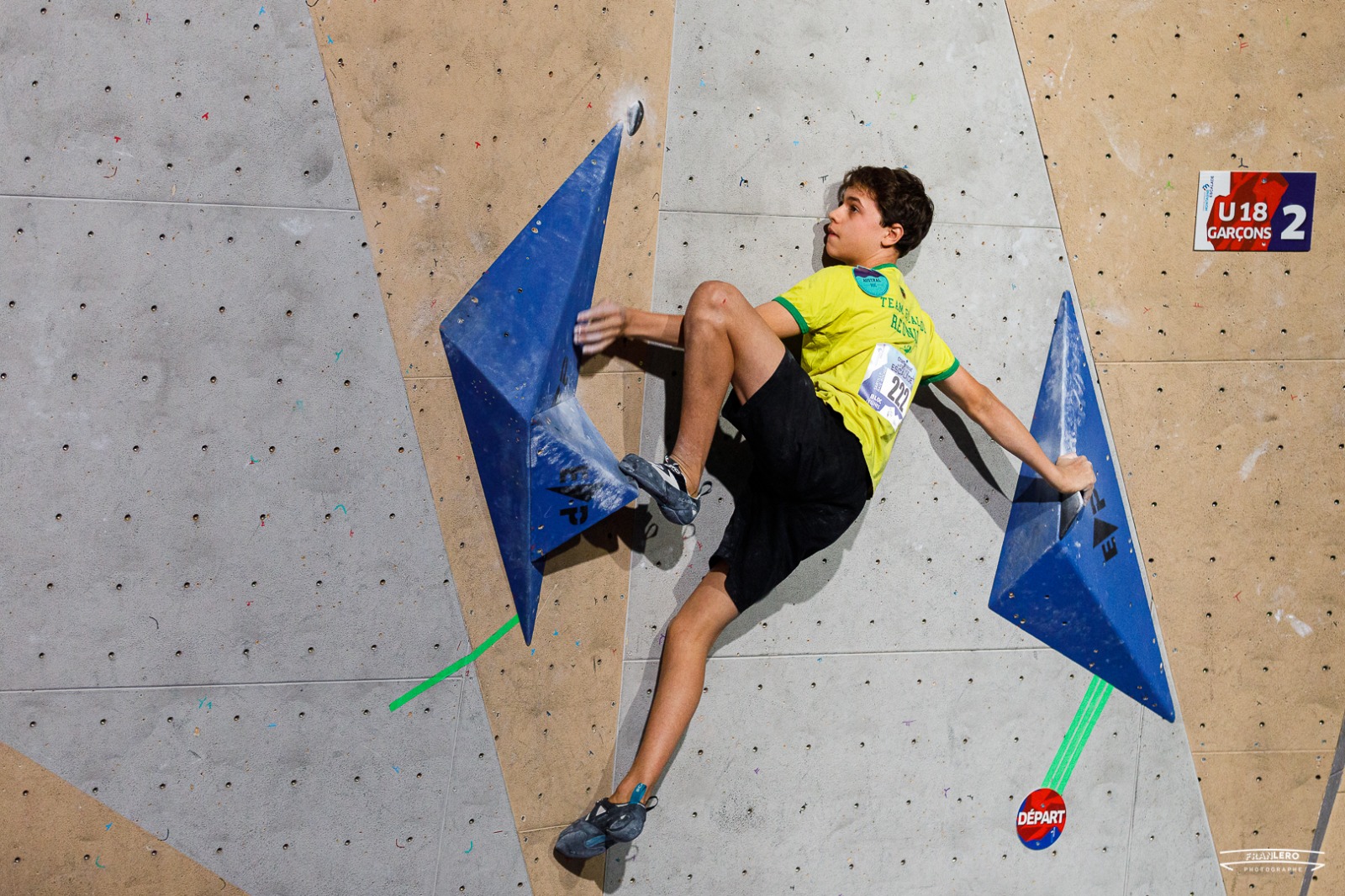 Championnats de France de bloc jeunes 2023 : deux réunionnais ...