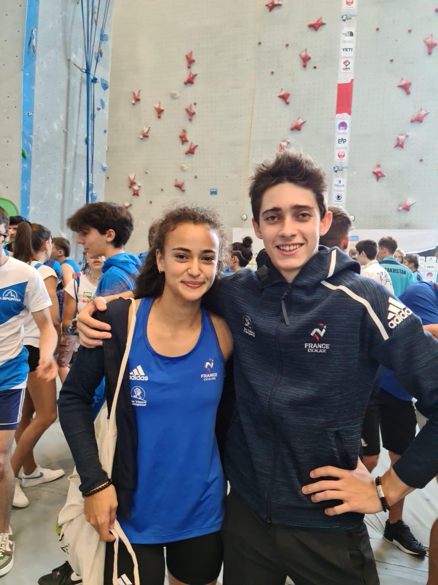 Manon LEBON et Marius PAYET GABORIAUD : La jeune génération défie l ...