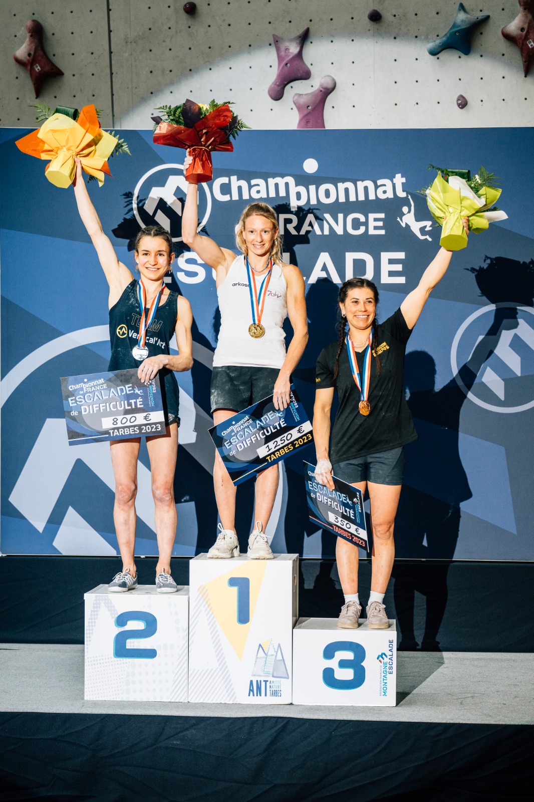 Manon HILY, Championne de France de difficulté 2023 ! - FFME 974