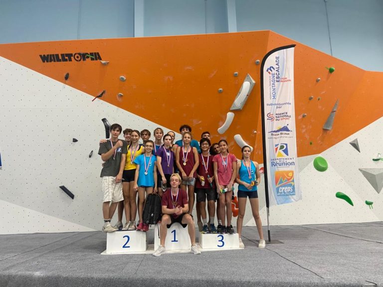 Championnat & Open Régional de bloc 2024 - Les résultats - FFME 974