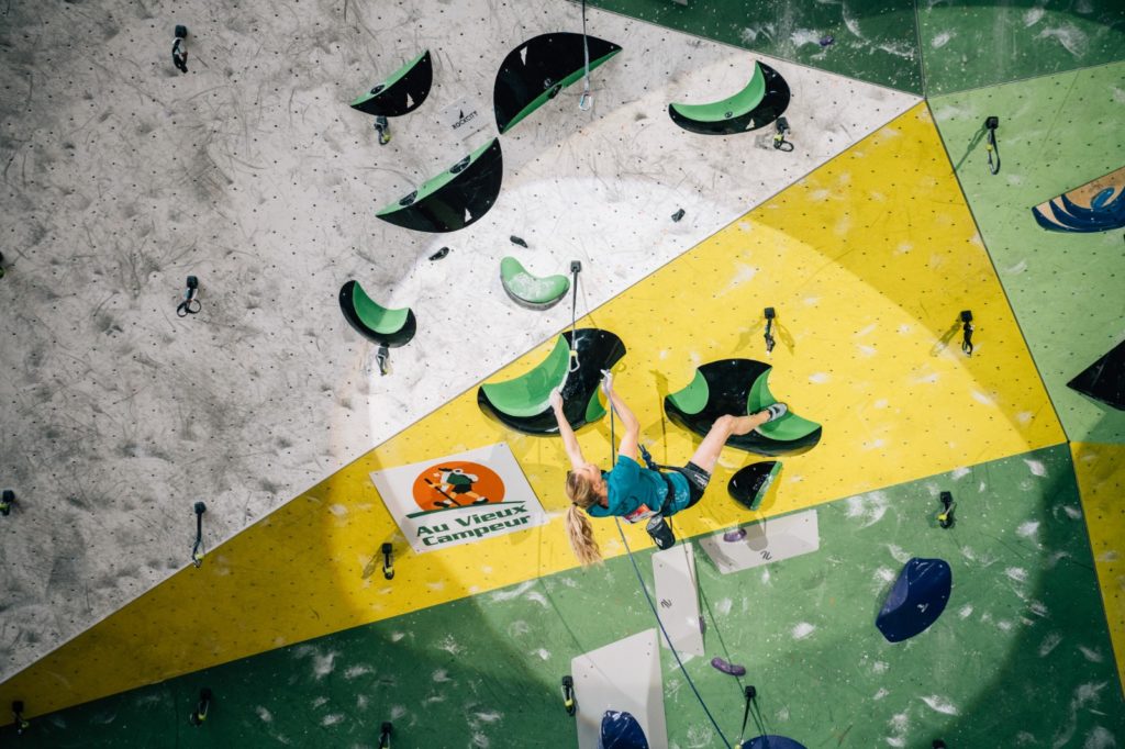 Manon HILY conserve son titre de Championne de France de difficulté ...